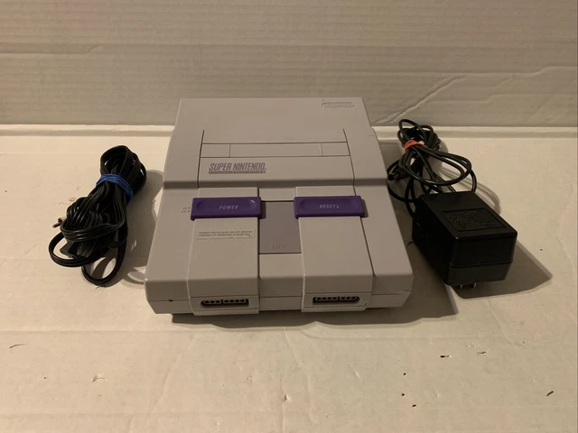 SUPER NINTENDO/SNES 1CHIP/ONE 1 Chip System Console - Read Desc $130.00 ...