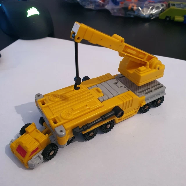 HASBRO TRANSFORMER VINTAGE G1 Micromaster Autobot Erector 1989 £19.99 ...