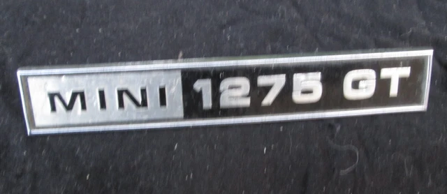 STEMMA METALLO AUSTN MORRIS LEYLAND Mini 1275 GT - Innocenti EUR 8,00 ...