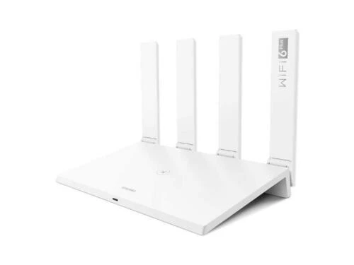 HUAWEI WI-FI AX3 Quad-core Wi-Fi 6 Plus Revolution Router (53038049 ...
