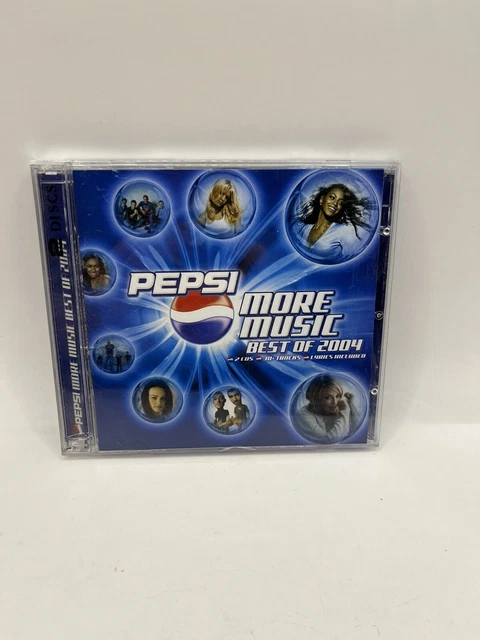 PEPSI MORE MUSIC - Best Of 2003 2Cd Compilation $15.00 - PicClick AU