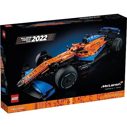 LEGO TECHNIC MCLAREN Formula 1 Race Car Toy Building Blocks Model Gift ...