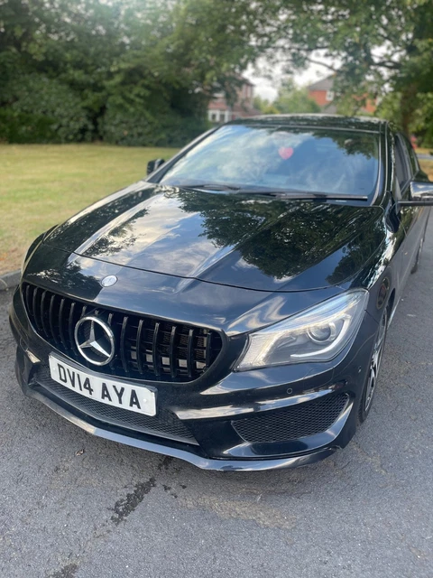2014 MERCEDES-BENZ CLA 220 D Amg Line Auto 4Dr £6,995.00 - PicClick UK