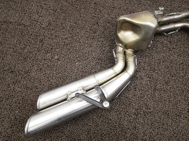 BRUTALE 910S EXHAUST muffler Silencer A2094 Zcgf411 Mv Agusta F41 Fi ...