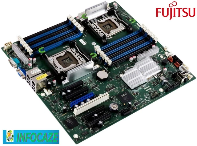 FUJITSU PRIMERGY TX200 S5 Motherboard D2709-A13 £46.66 - PicClick UK