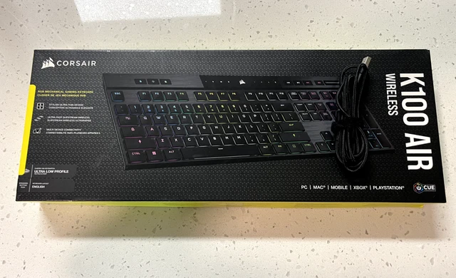 CORSAIR K100 AIR RGB Mechanical Gaming Keyboard $125.00 - PicClick