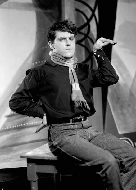 1956 ENGLISH ACTOR Anthony Newley During A Performance OLD PHOTO $9.00 ...