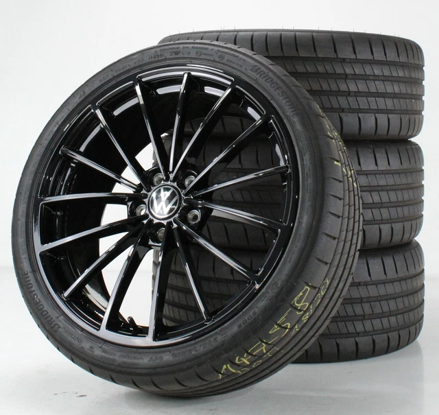 VW GOLF 8 Gti GTD R Summer Wheels Alloy 19 Inch Scottsdale Rims ...