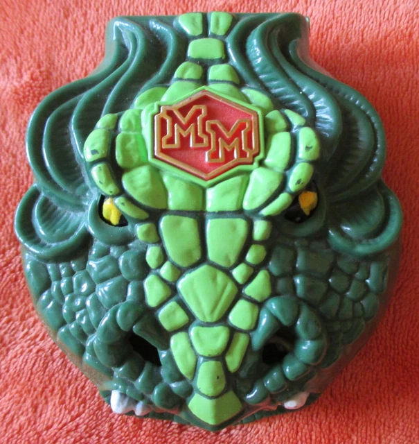 MIGHTY MAX BLUEBIRD Head Doom Zone Dragon Drache Drachen Kopf 1992 ohne ...