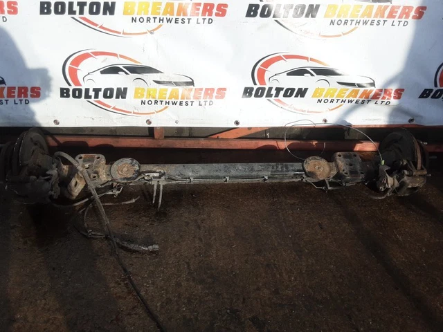 FORD TRANSIT CUSTOM Mk8 Rear Dead Axle Assembly Complete 2015 2.0 ...