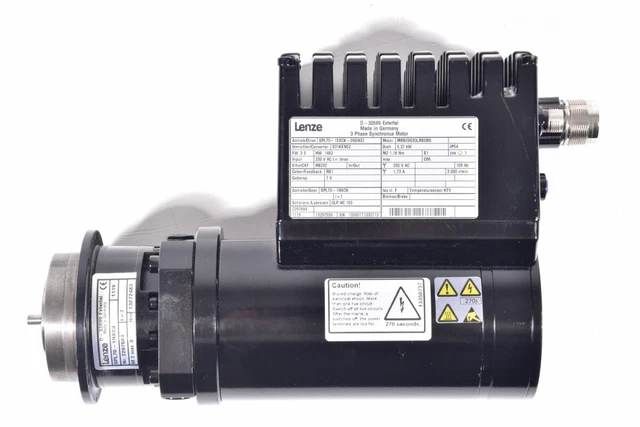 LENZE SPL70-1EXCK-09GN32, MOTOR MRS09G30LRS0B0 with Planetary gear ...