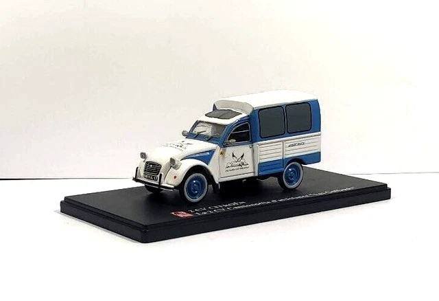 AUTO PLUS 1/43 Citroen 2Cv Assistance Les Goelands EUR 6,00 - PicClick FR