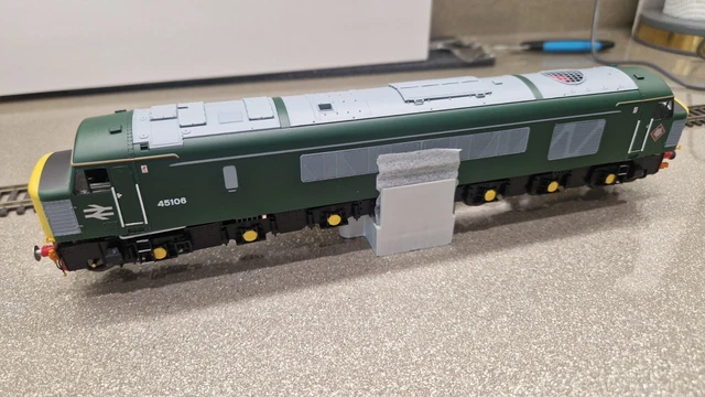 HELJAN BR RAILTOUR Green Class 45 Diesel 45106 BRAND NEW £187.92 ...