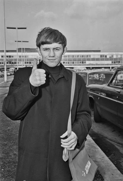 BRITISH BANTAMWEIGHT BOXING champion Alan Rudkin at London 1960s OLD ...