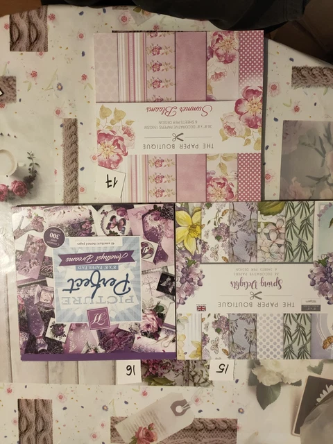 JOB LOT CARD Making Paper Pads B5 £5.40 - PicClick UK