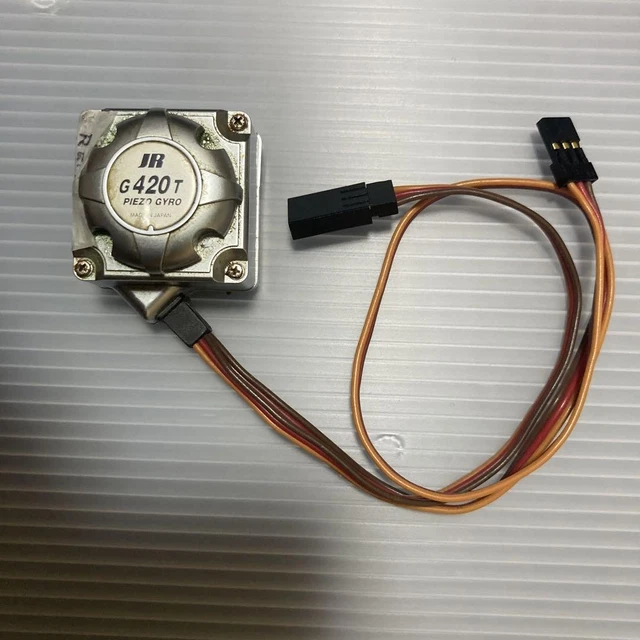 JR G420T PIEZO Gyro Sensor £59.78 - PicClick UK
