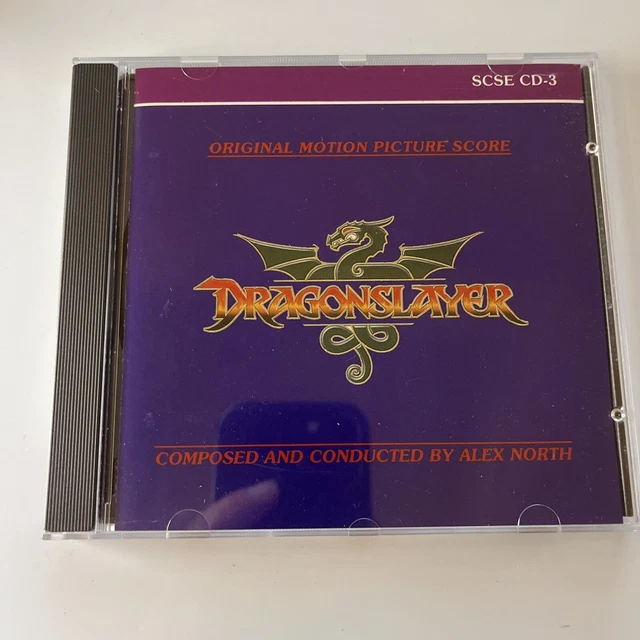 DRAGONSLAYER ORIGINAL MOTION Picture Score: Limited Edition (CD, 1990) SCSE CD-3 EUR 58,92 ...