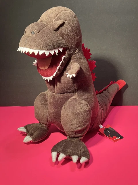 SEGA SHIN GODZILLA Mega Jumbo Stuffed Animal Toy Plush 350mm 16” Tall ...