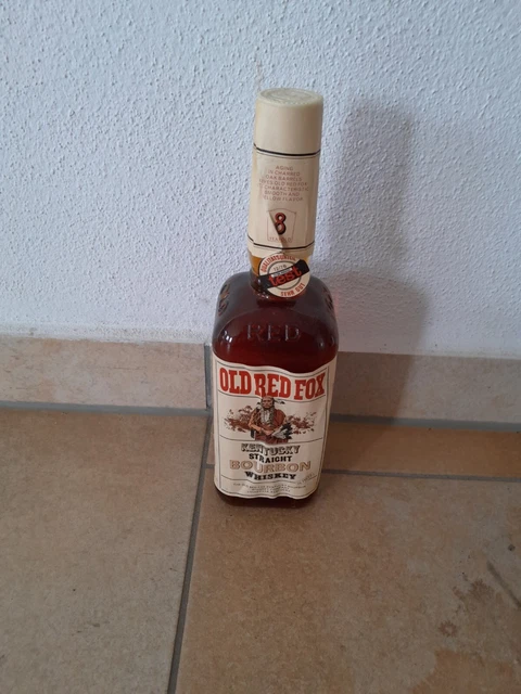 WHISKEY OLD RED Fox aus den 70er siebziger 0,7 Liter 43% EUR 125,00 ...