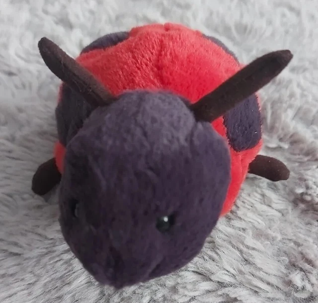 JELLYCAT LAYLA LADYBIRD - Ladybug Rare Small Insect Animal Plush Toy ...