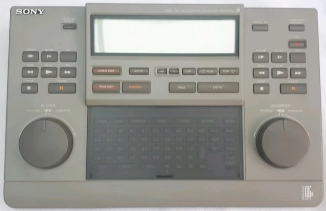 Sony Rm E300 Video Editing Controller FOR SALE! - PicClick UK