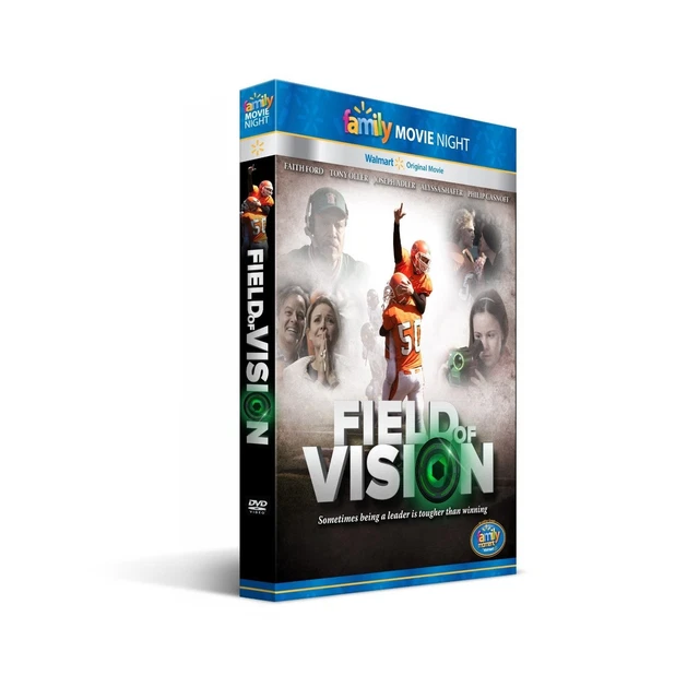 FIELD OF VISION DVD - Faith Ford, Tony Oller, Joe Adler, Alyssa Shafer ...
