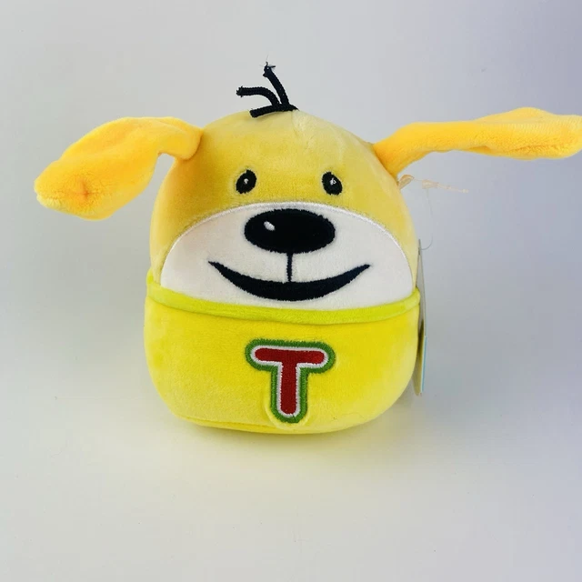 SQUISHMALLOWS TOBY TOYMASTER exclusive 5" Yellow Puppy Dog Soft Plush £ ...