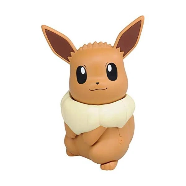 TAKARA TOMY POKEMON HEY HELLOVUI EEVEE TALIKING Mini Figure / New Japan ...
