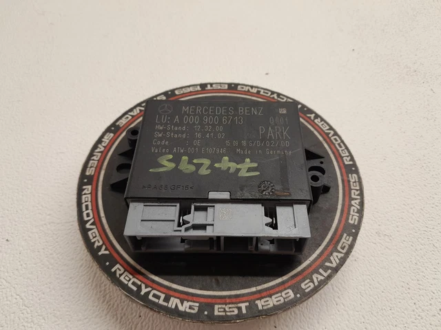MERCEDES VITO 2019 W447 Parking Assist Control Module Ecu A0009006713 ...