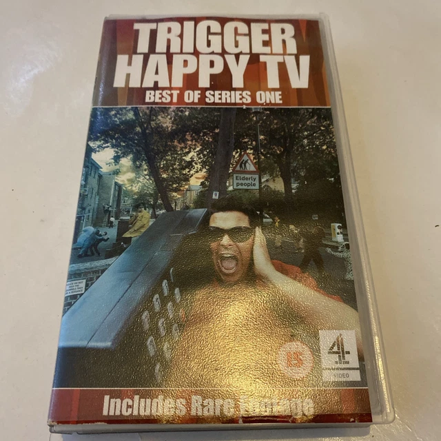 TRIGGER HAPPY TV - Best Of Series 1 (VHS, 2000) £0.99 - PicClick UK