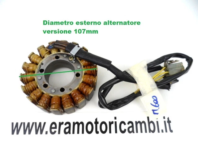 STATOR GÉNÉRATEUR DE Courant Rotor Alternateur Moteur DUCATI MONSTER ...