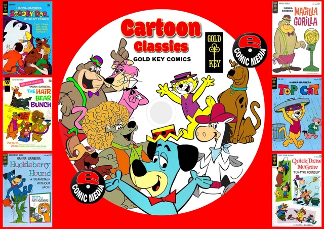 CARTOON CLASSICS-GOLD KEY Comics On PC DVD Rom (CBR Format) $9.31 ...