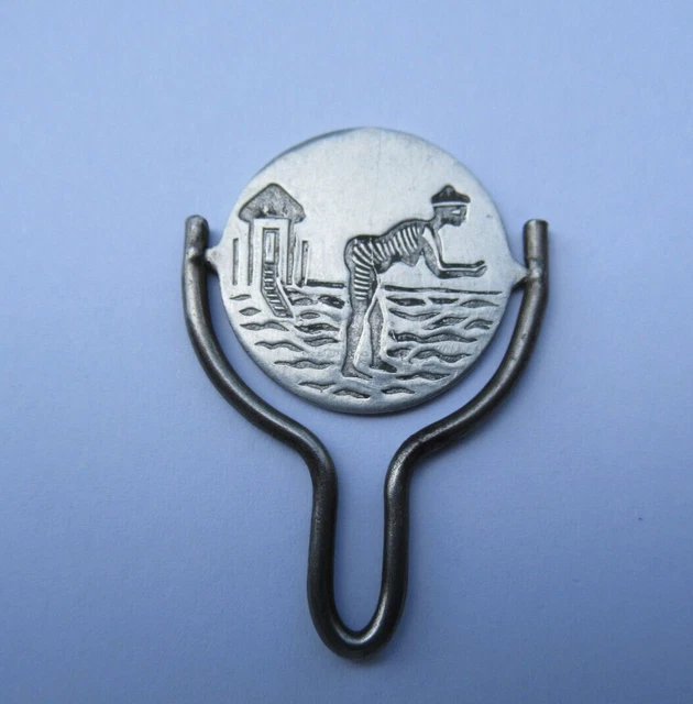 ANCIEN THAUMATROPE FRANCAIS érotique JEU JOUET OPTIQUE PRE-CINEMA Ca 1930 24 mm EUR 349,00 ...