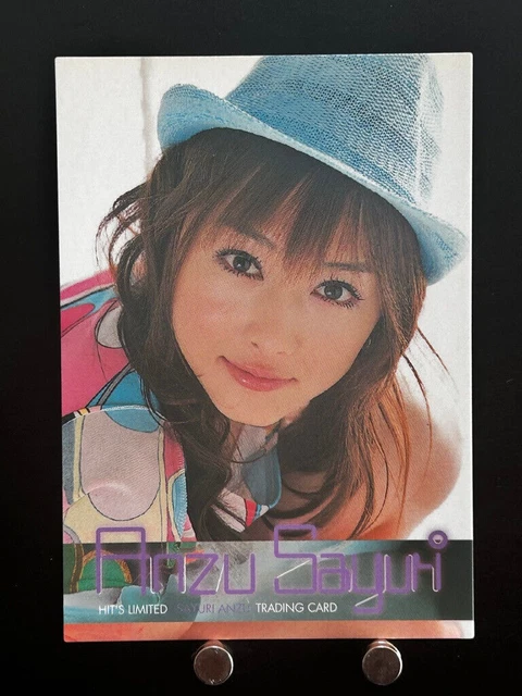 SAYURI ANZU JAPANESE Idol Card Hit's Limted 57 Visual Photocards ...