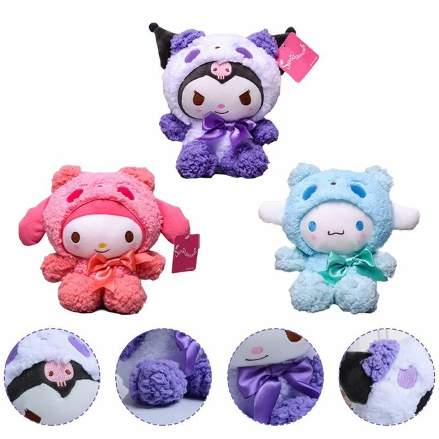 Doll My Melody Cinnamoroll Kuromi Sanrio Plush Toy Plushie Doll T