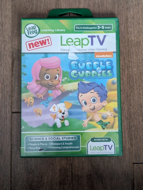 BUBBLE GUPPIES LEAP Frog Leap TV - LeapFrog LeapTV $23.99 - PicClick CA