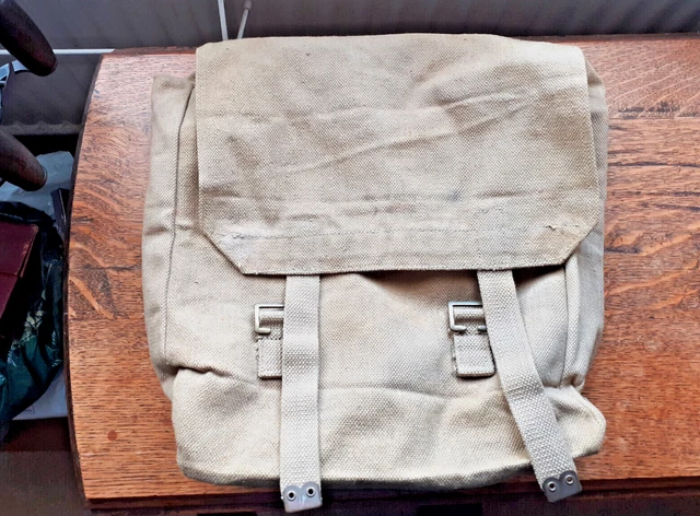 UNISSUED WW2 BRITISH Army 1908 Pattern '37 Webbing Large Pack - Dated ...