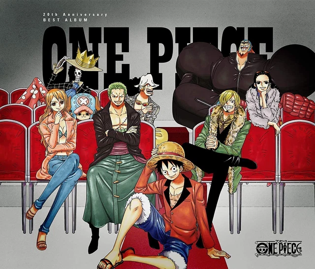 MEILLEUR ALBUM DU 20e anniversaire de ONE PIECE (version régulière) EUR ...