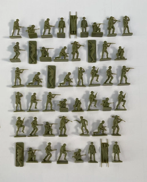 AIRFIX WW2 BRITISH infantry - 1/72 set 01703 - type 2 - complete set ...