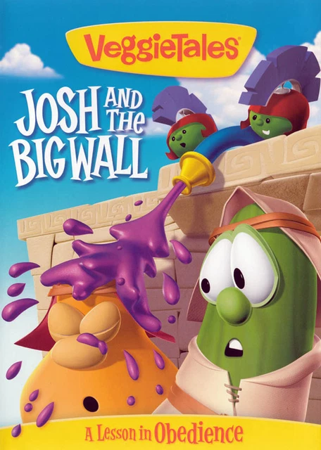 VEGGIETALES : JOSH Et The Big Mural Neuf DVD EUR 17,81 - PicClick FR