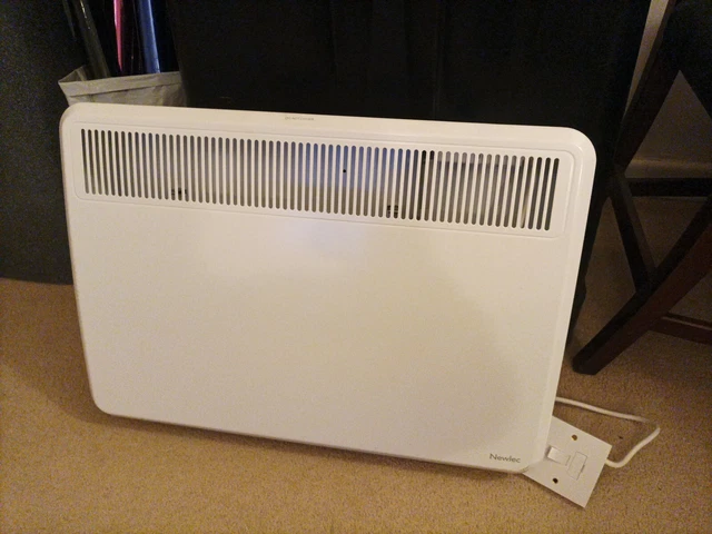 NEWLEC NLPH075E PANEL Heater with Electronic Timer - 750 Watt (0.75kW ...