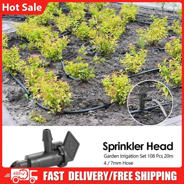 20PCS/BAG DRIP FLAG Emitter Flag Dripper for Garden Drip Irrigation ...