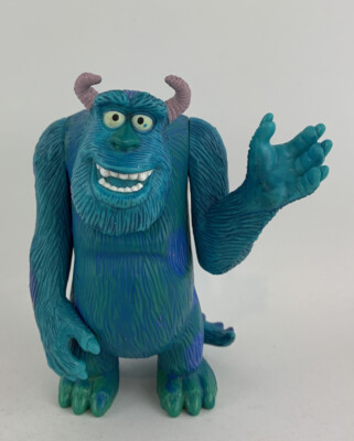 DISNEY PIXAR MONSTER Inc’s Sulley Sullivan Figure 5” Tall McDonald’s ...