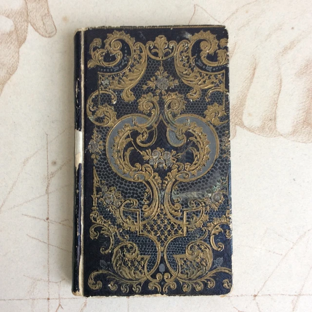 ANCIEN PETIT LIVRE Reliure Romantique Les Bons Frères XIXème EUR 28,00 ...
