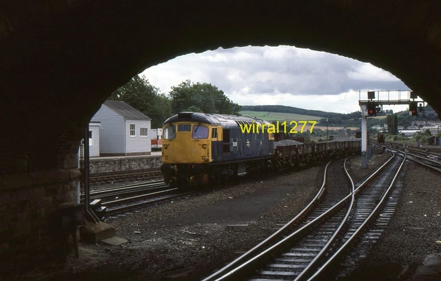 ORIGINAL RAILWAY SLIDE Class 26 26029 at Perth 21.08.85 £4.50 - PicClick UK