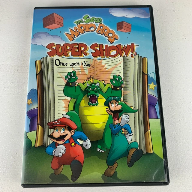 SUPER MARIO BROS. Super Show - Once Upon A Koopa (DVD, 2007) EUR 13,27 ...