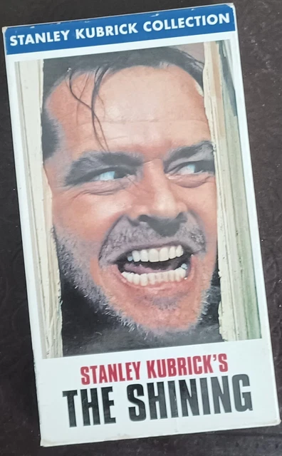 &THE SHINING& (VHS, 1999, Stanley Kubrick Collection)~ Jack Nicholson~ Vintage £9.50 - PicClick UK