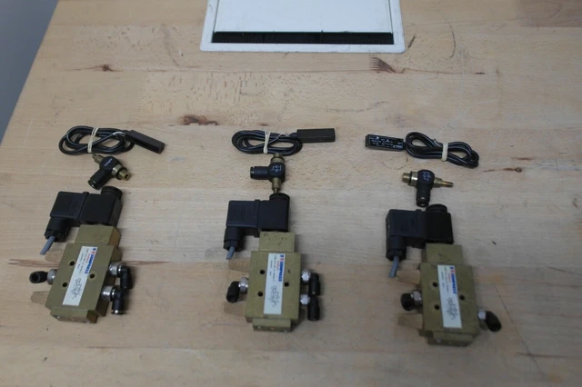 SEMPRESS VAF 213 GR LV SINGLE SOLENOID VALVE 24v dc VAF213 (Parker) EUR ...