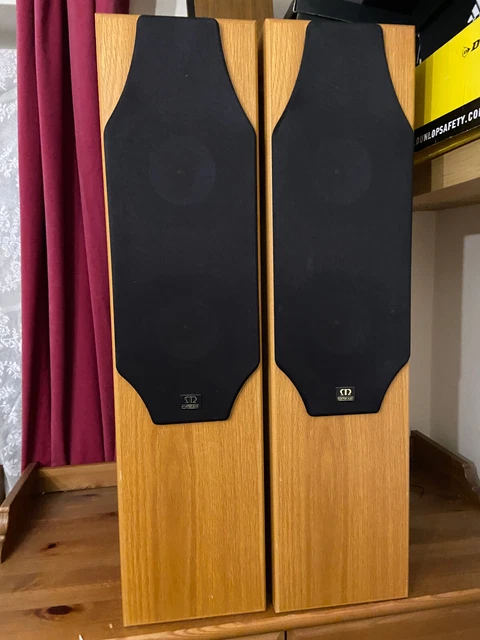 MONITOR AUDIO SILVER 5i Floorstanding Speakers £150.00 - PicClick UK