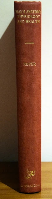VINTAGE (1963) MEN'S Anatomy, Physiology and Health by Nancy Roper EUR ...